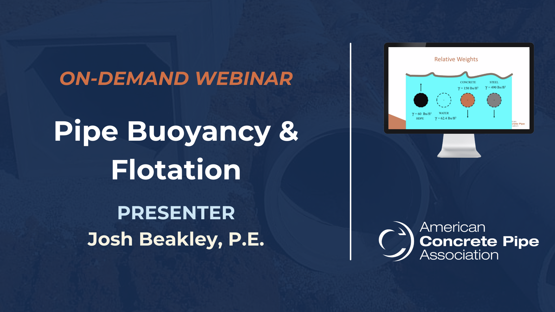 Webinar - Buoyancy and Flotation